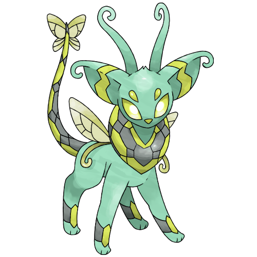 Sersecho pokemon y mas: Evoluciones de eevee que me gustaría ver en el ...