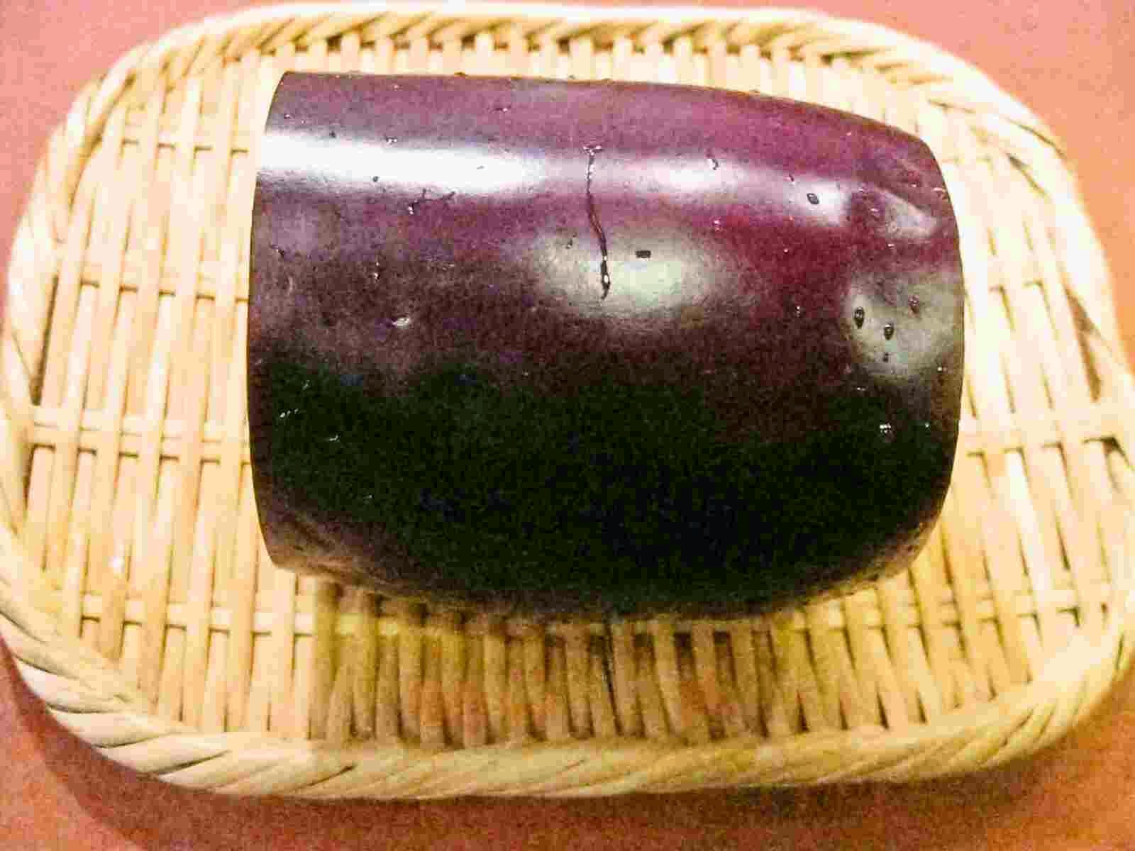 Recipes for Tom: Nasu no dengaku / eggplant with sweet miso sauce