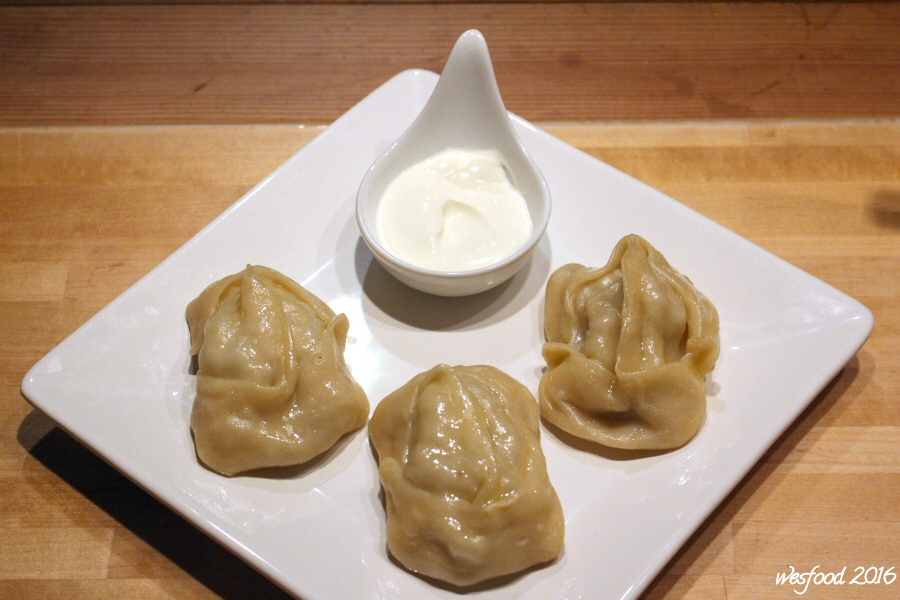 WesFood - Herr Westerhausen kocht ...: Russische Manti