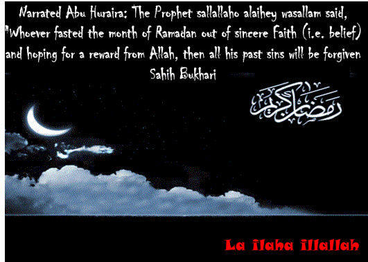 English Quote Poetry: Hadith about Ramadan in English - Top Ramadan Quotes