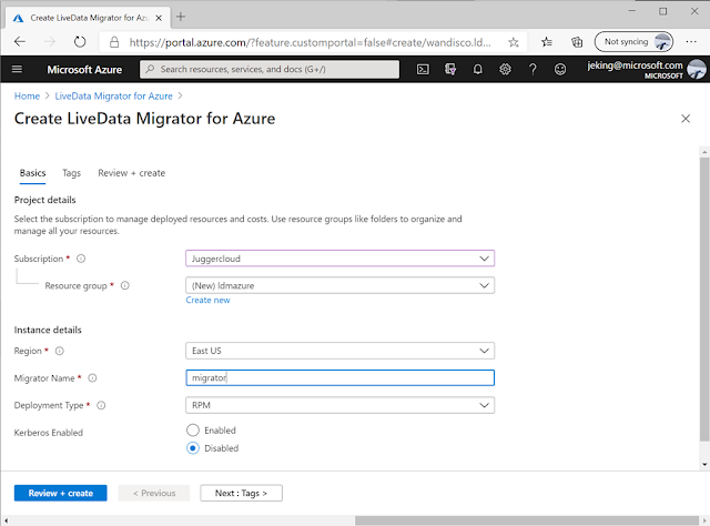 Migrate your Hadoop data lakes with WANDisco LiveData Platform for ...