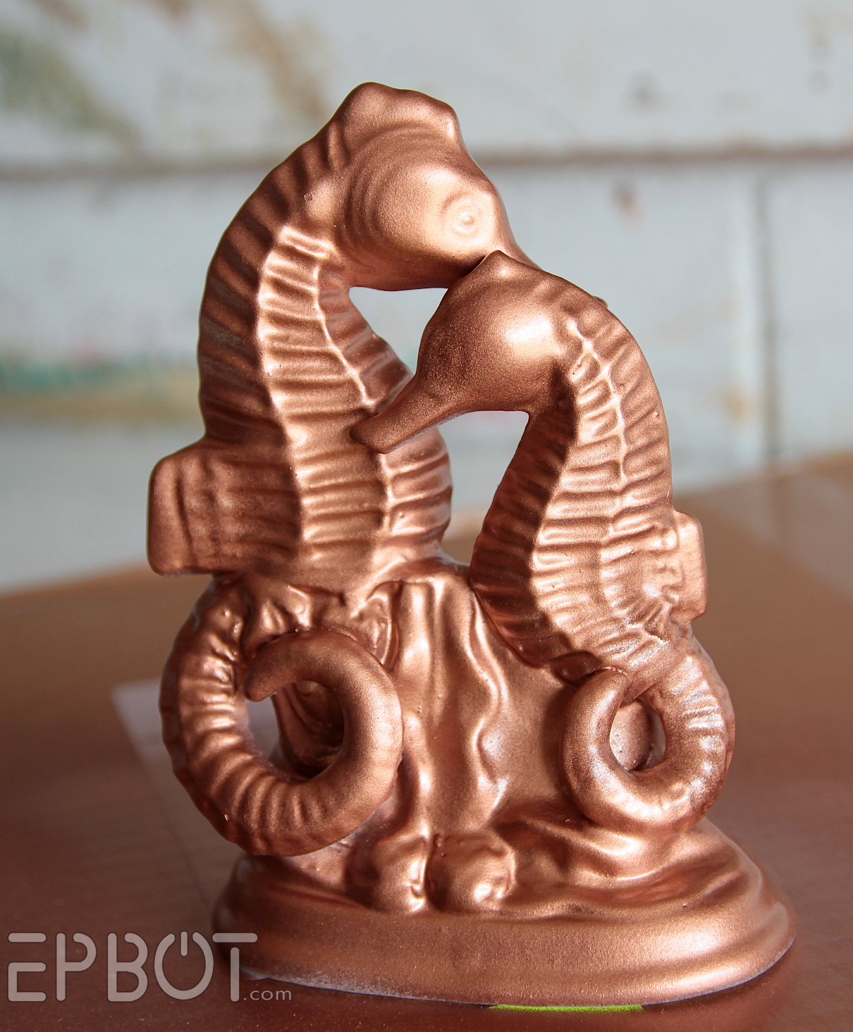 EPBOT: How To Paint A Faux Copper Patina