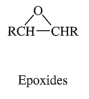 Chemistry: Epoxide infrared spectra
