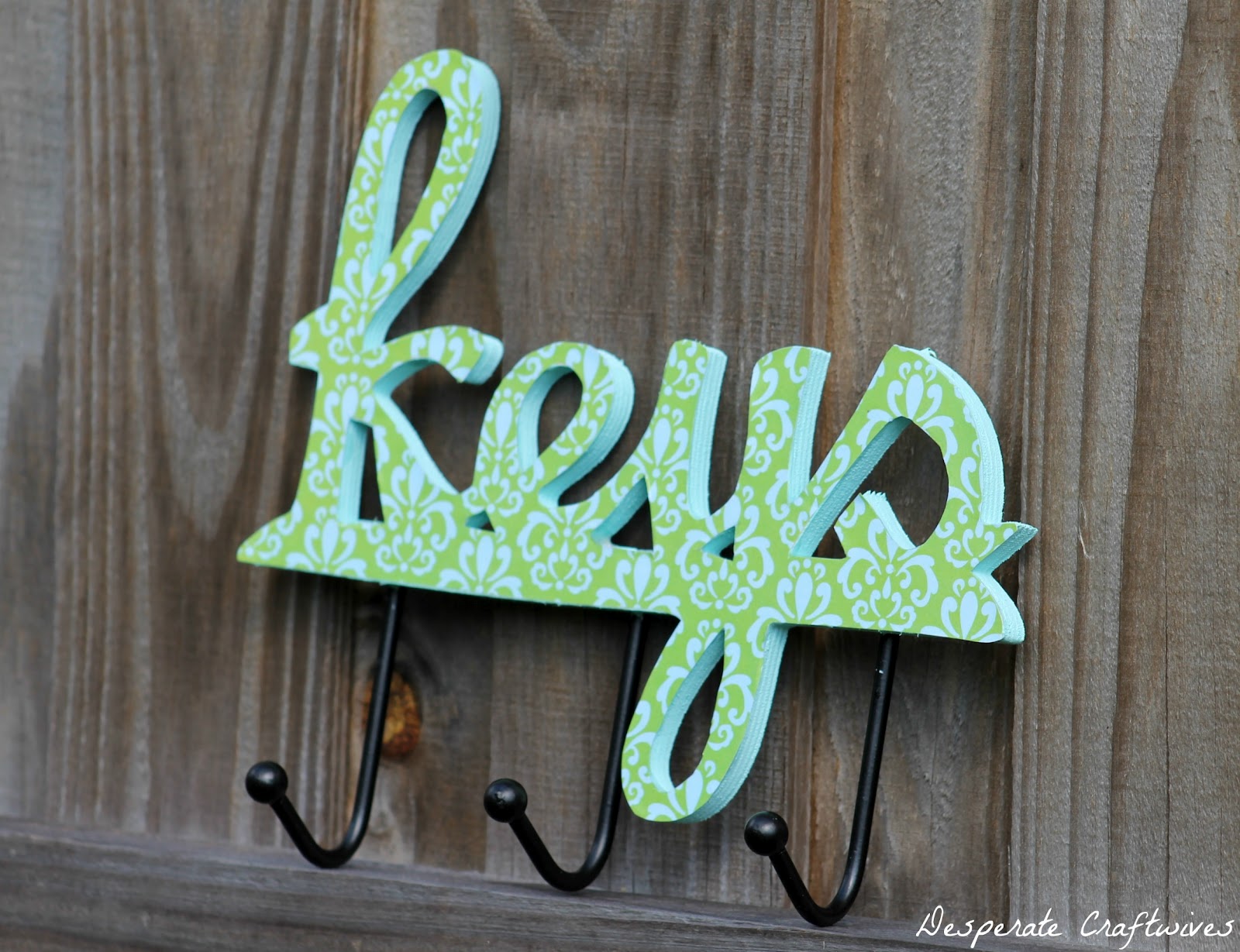 Desperate Craftwives: Key Holder