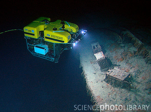 RC SE2 Underwater ROV: Background Information