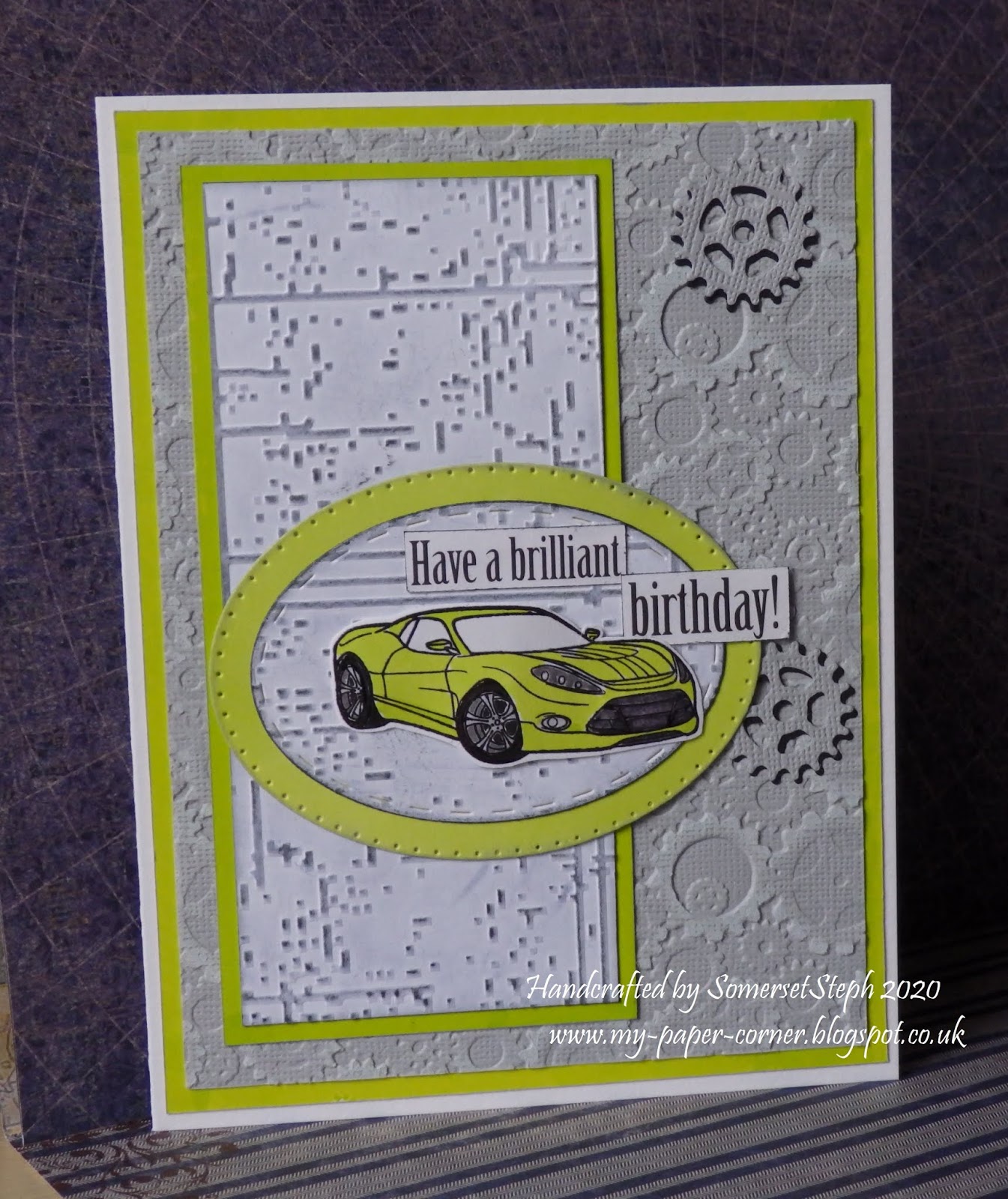 Racing Car Birthday