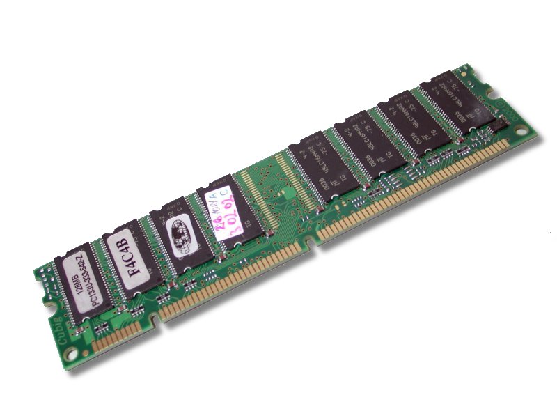 HARDWARE BASICO: MEMORIA RAM