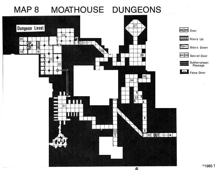 Smons RPG Stats blog: Moathouse Maps