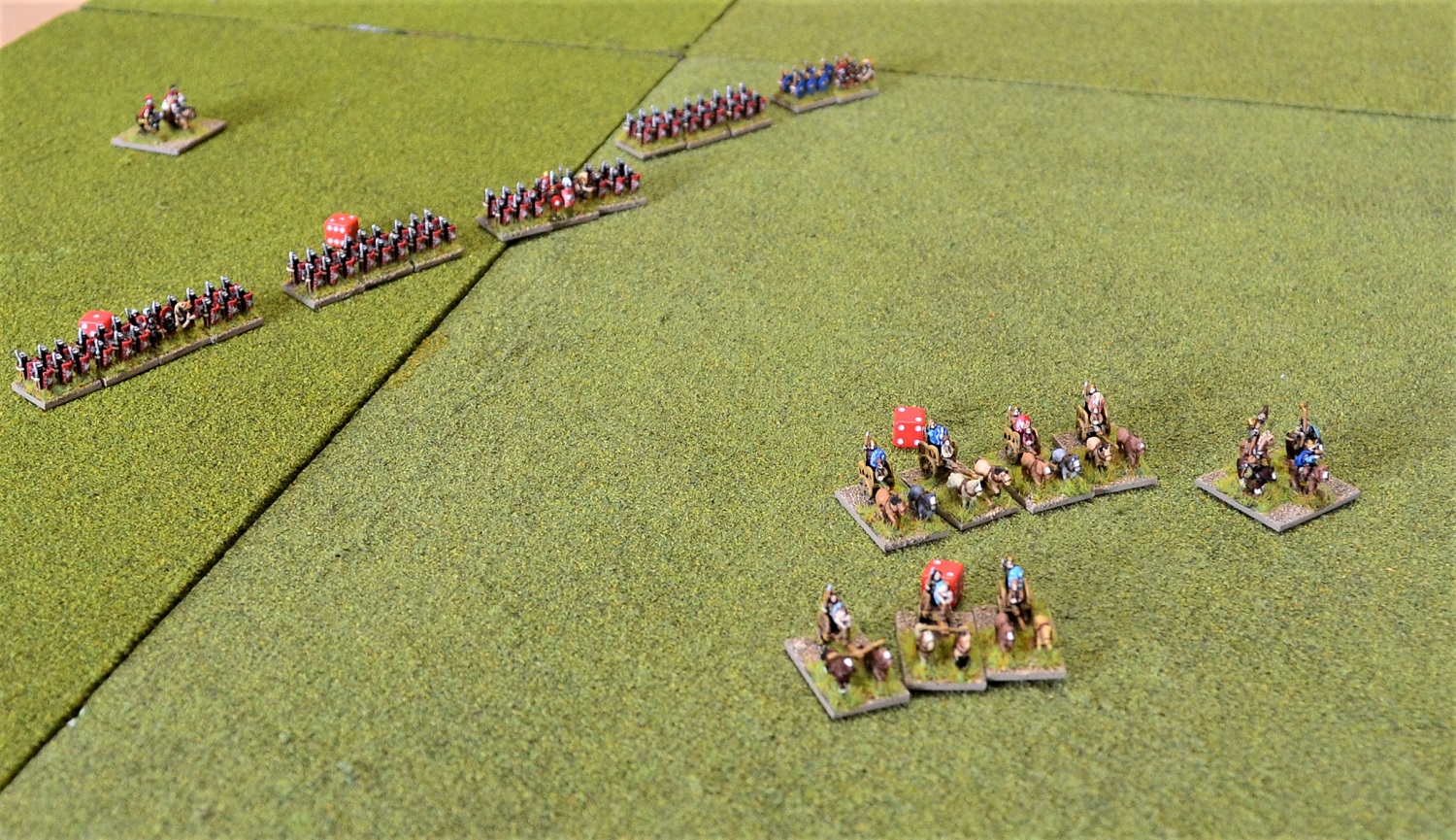 Grymauch's Solo Wargaming Blog : Ancient and Medieval Wargaming Rules ...