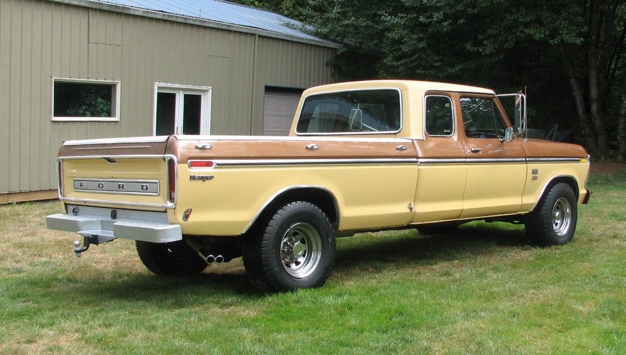 All American Classic Cars: 1975 Ford F-350 Ranger Super Cab Super ...