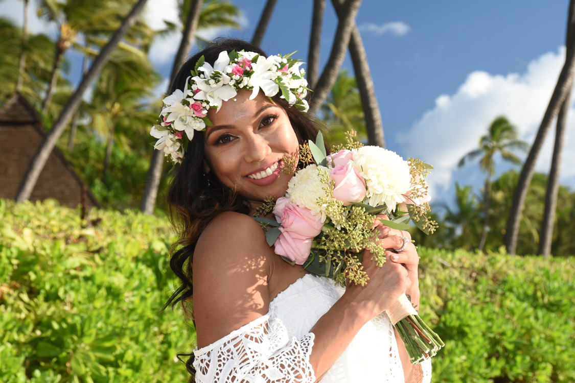 Hawaii Wedding Flowers Chrysanthemum Pink Rose Hawaii Wedding Flowers Chrysanthemum Pink Rose