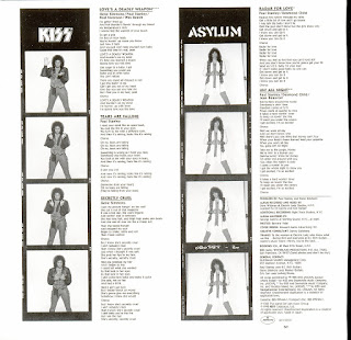 Cries from the Quiet World: Kiss "Asylum"