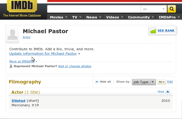 Siente su magia. Vive su sueño.: El juez Pastor actor????