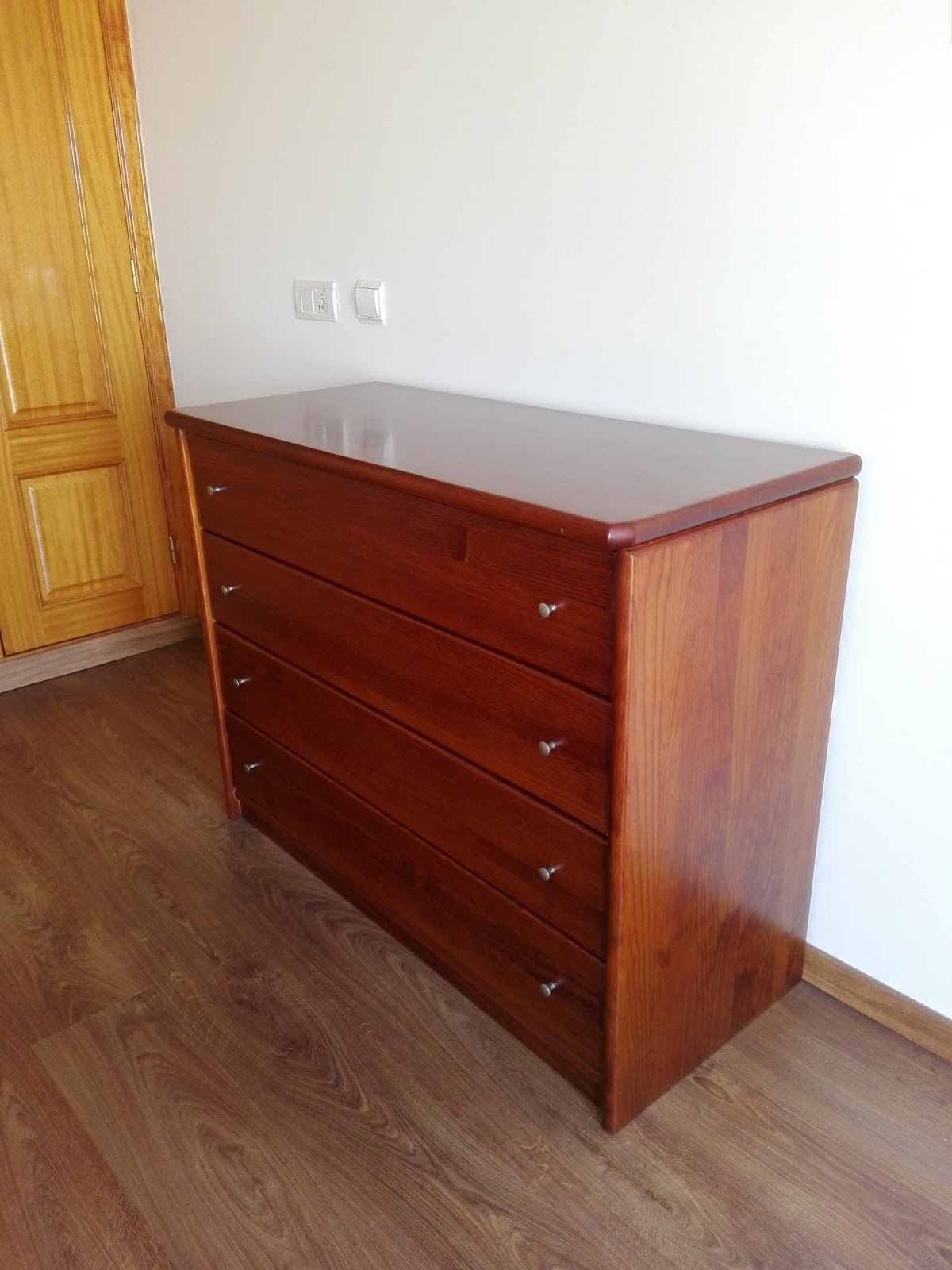 Handmade Love: DIY Renovação de cómoda / DIY Renovation of a dresser