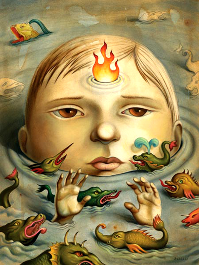 Surrealism and Visionary art: Chris Buzelli