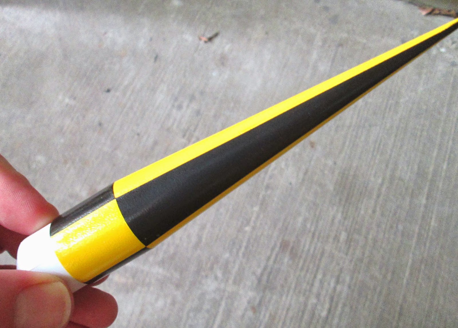 Model Rocket Building: Cool Nose Cone Mask