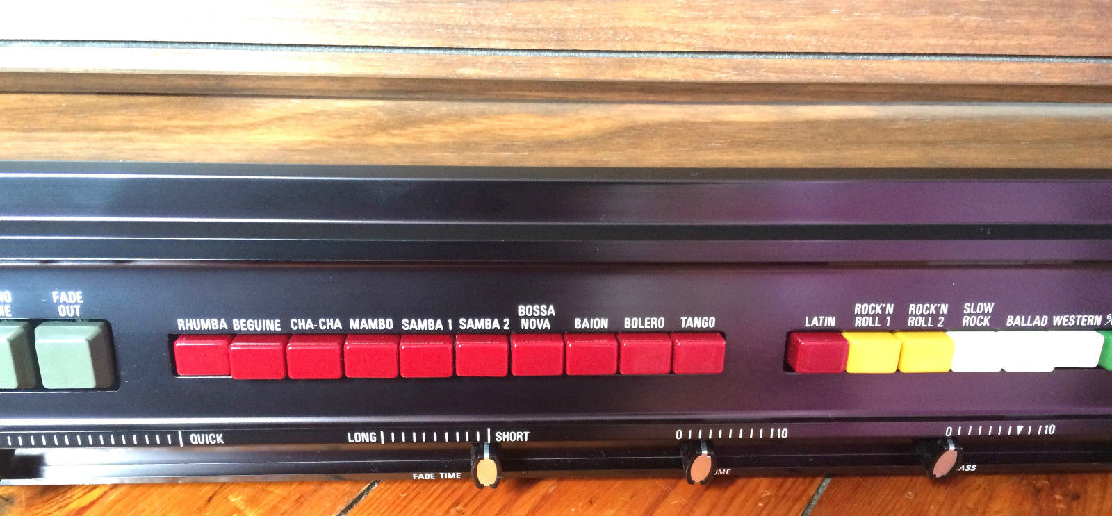 MATRIXSYNTH: ROLAND TR-77 Rhythm 77 Analog Drum Machine c.1972, SN 061449