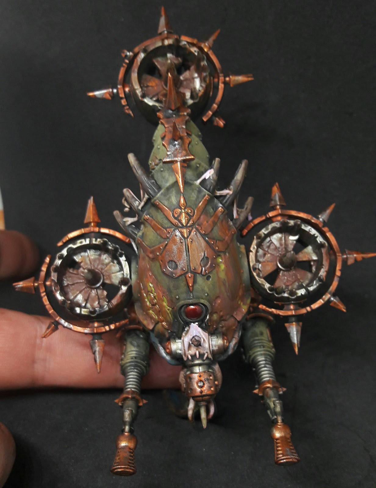 30Kplus40K: 8th Edition Deathguard - Lord of Contagion and Friends!