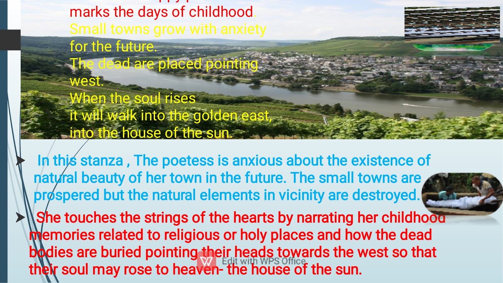 English for Jr. College: 2.8 Small Towns and Rivers