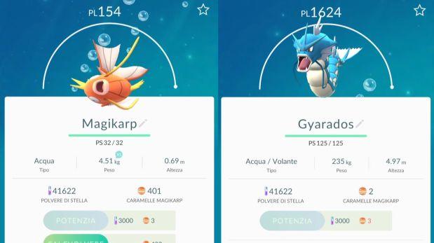 Pokémon Go: Así puedes hacer evolucionar a tu Magikarp - Pokemon me gusta