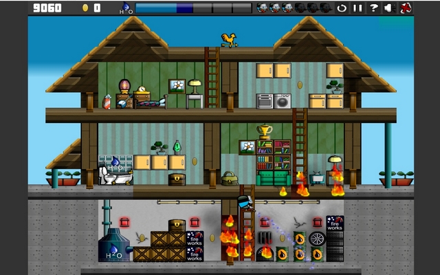 Fire Fighter | Best Flash Games
