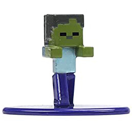 Minecraft Zombie Nano Metalfigs Multi Packs Figure | Minecraft Merch