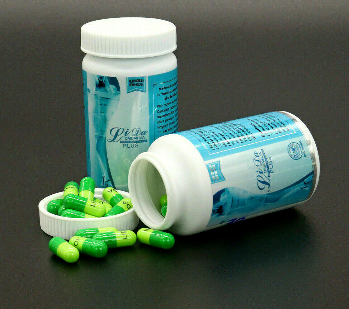 Lida Daidaihua Plus Slimming Capsules Weight Loss Pills Wholesale