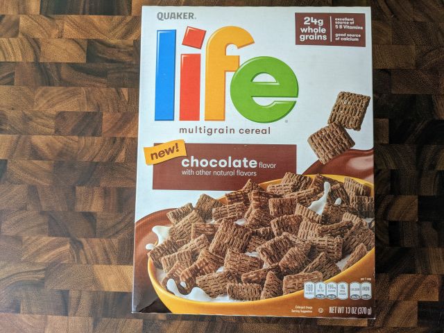 Review: Quaker - Chocolate Life Cereal
