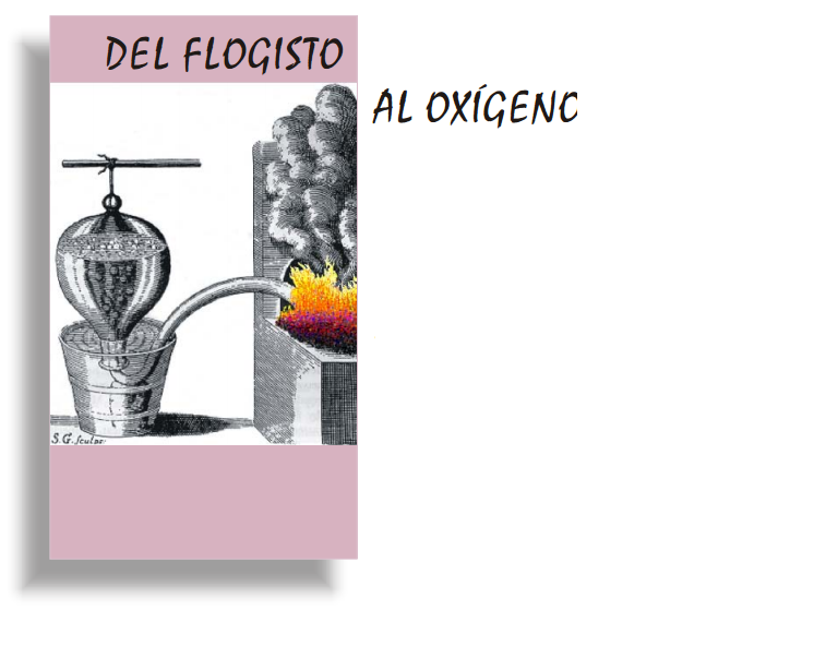 Del Flogisto Al Oxigeno