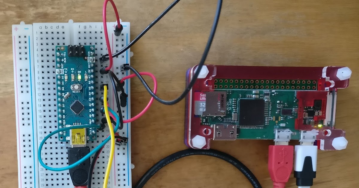 Using Pyserial On A Raspberry Pi To Read Arduino Output Webdvm Part 2
