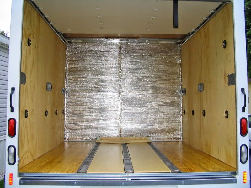 BRADLEY's BLOG: Expedite Van Sleeper Pictures