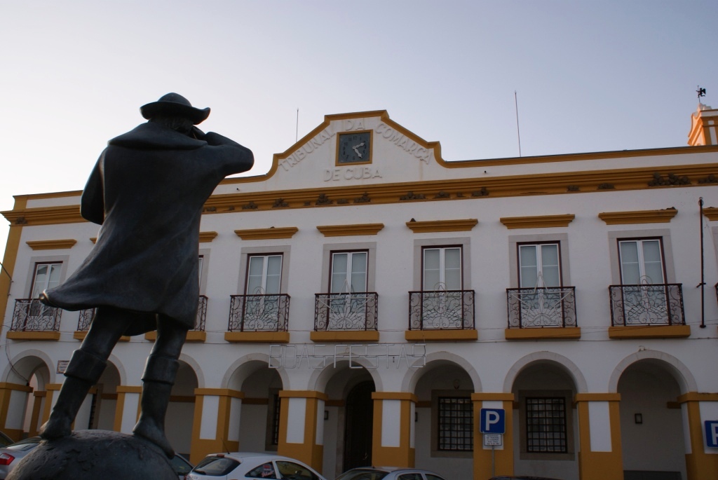 IMENSO SUL: O alentejano que descobriu a América
