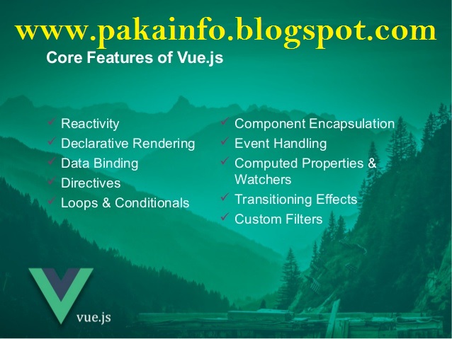 Introduction to VueJS Features - pakainfo