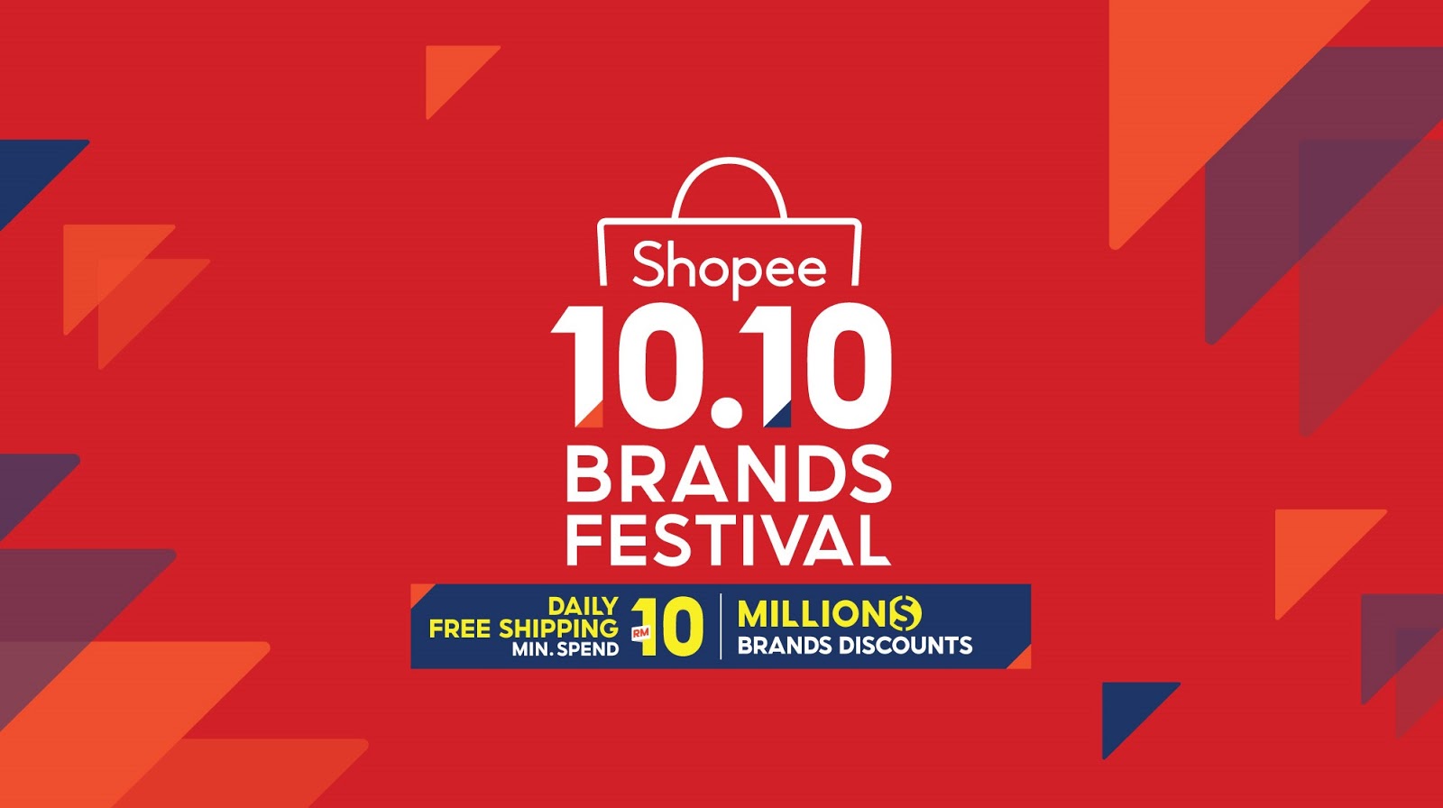 Shopee 10.10 Brands Festival Celebrates Brands with Exclusive Deals!