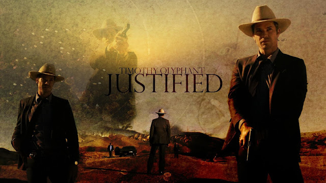 “JUSTIFIED” on FX Network TV series review: A CONTEMPORARY WESTERN ...