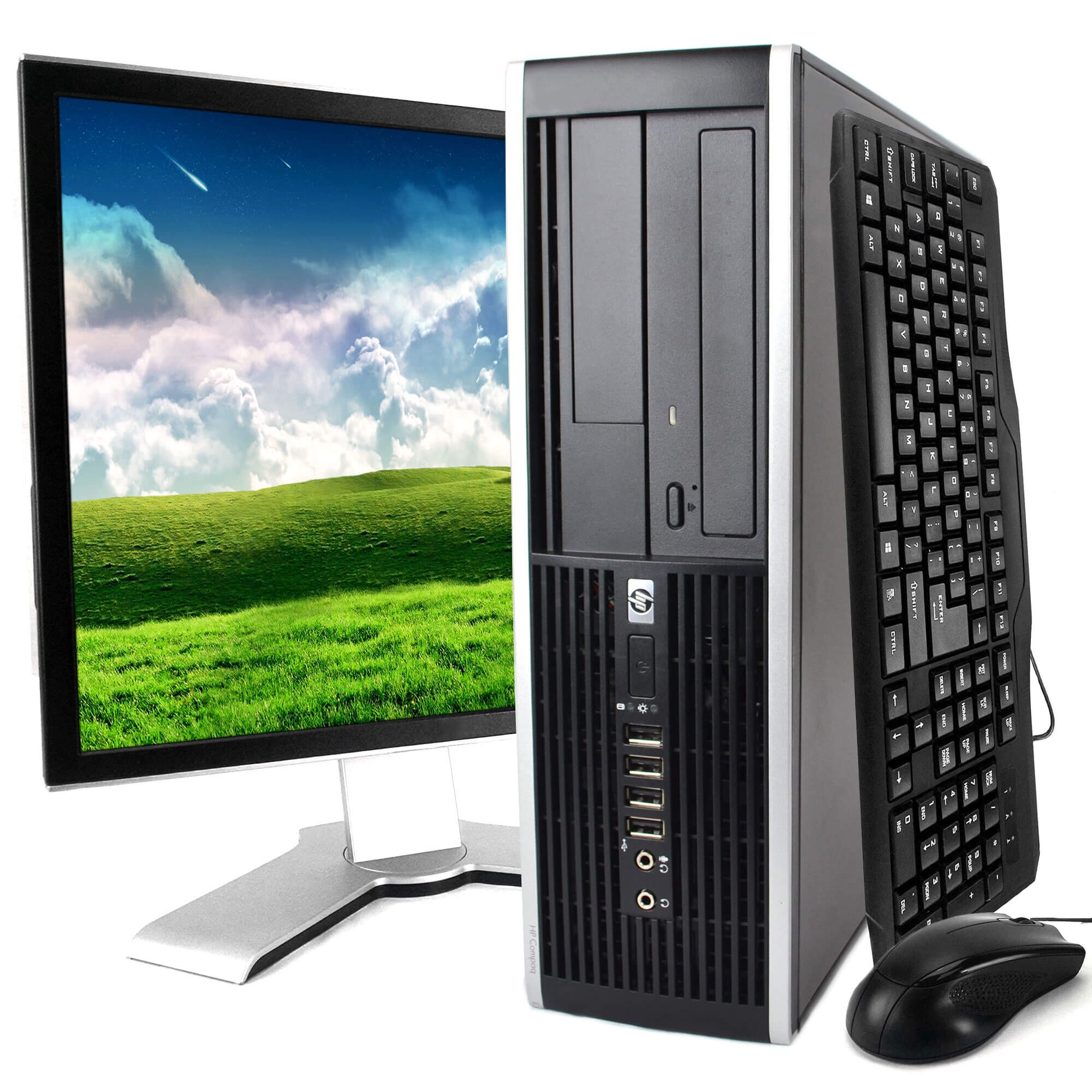 Stock Desktop PC Hp Compaq 8100 Elite SFF Pentium 2 8 GHz HDD 250 GB