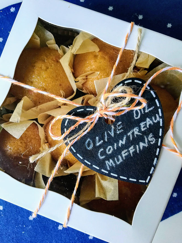 Orange Olive Oil Muffin Recipe | Italiano From Maialino