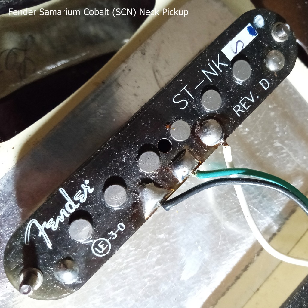 CA Guitar Repair Blog: 2004 Fender 50th Anniversary American Deluxe Fat ...