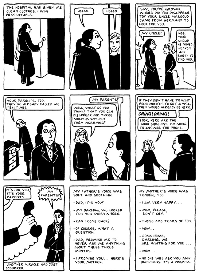 Read Persepolis 2, Section 9: The Veil, Page 89