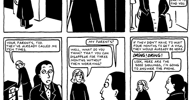 Read Persepolis 2, Section 9: The Veil, Page 89