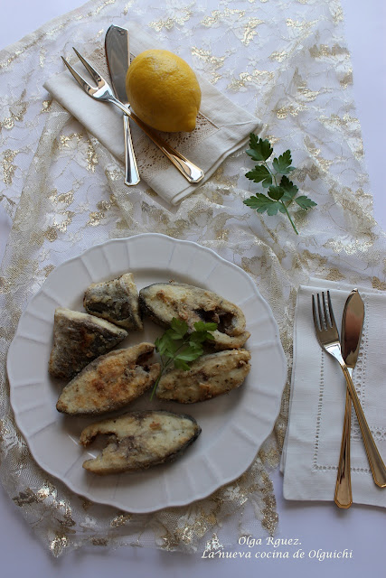 DORADA FRITA EN ADOBO - LA NUEVA COCINA DE OLGUICHI