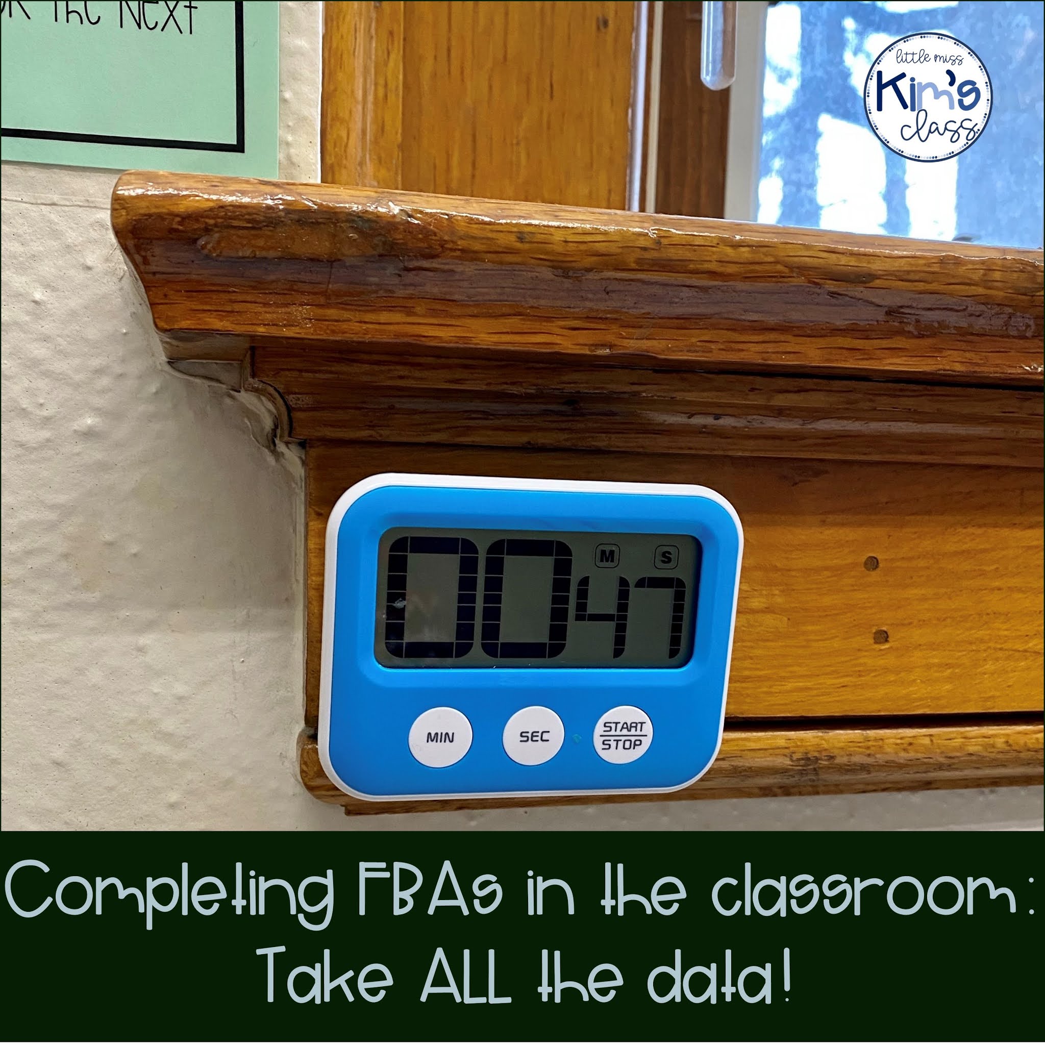 Little Miss Kim's Class: Completing Functional Behavior Assessments in ...