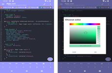 Acode: poderoso editor de código para dispositivos Android