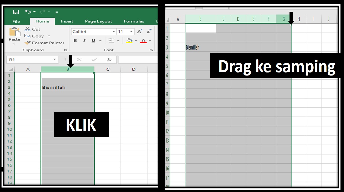 Microsoft Office Excel: Mengenal Bentuk Pointer Mouse dalam Worksheet Excel