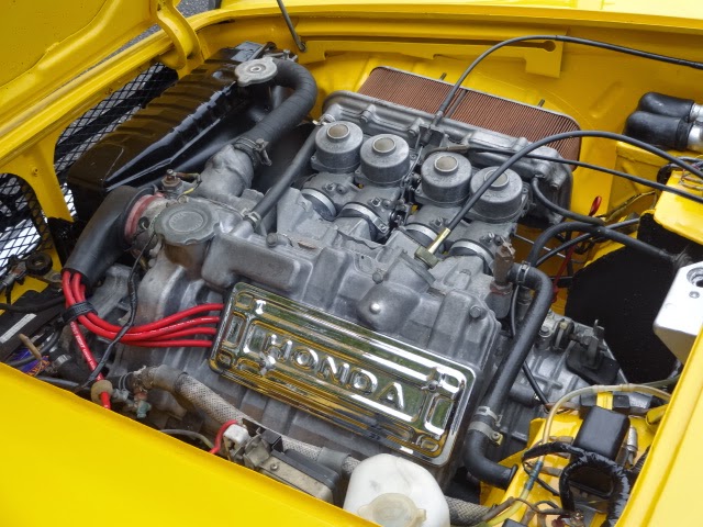 1966 Honda S800 - Classic Auto Restorations