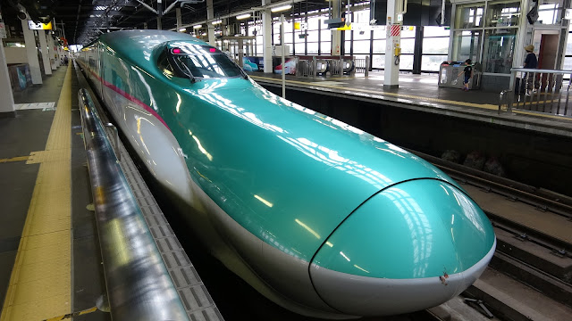 Blair's 鐵道攝影: JR東日本 新幹線E5系電聯車