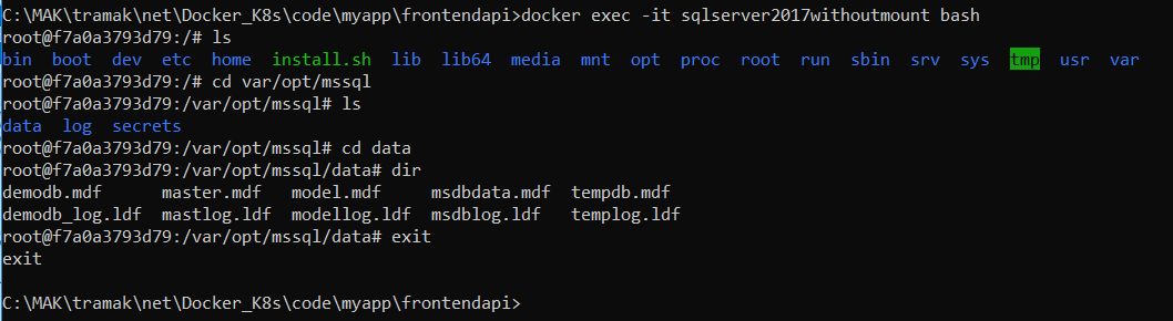 Daynight Add Sql Server 2017 Docker Container To Asp Core Mvc Web Api Project