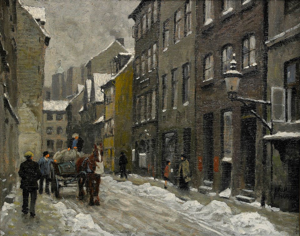 Paul Gustave Fischer | Cityscapes painter | Tutt'Art@ | Pittura ...