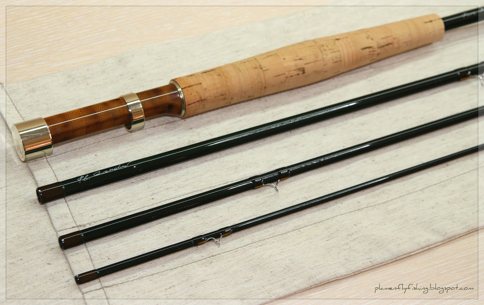 Plamen Ganchev fly rods: 10ft 3wt Pure Nymphing