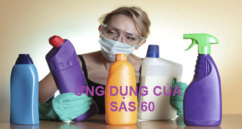 Đặc tính chất hoạt động bề mặt Hostapur SAS 60